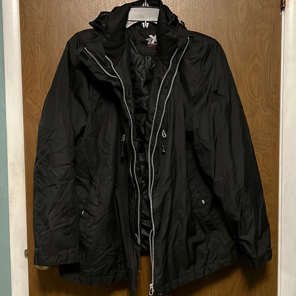 ZeroXposur | Jackets & Coats | Zero Xposure Black Coat Size Xl | Poshmark